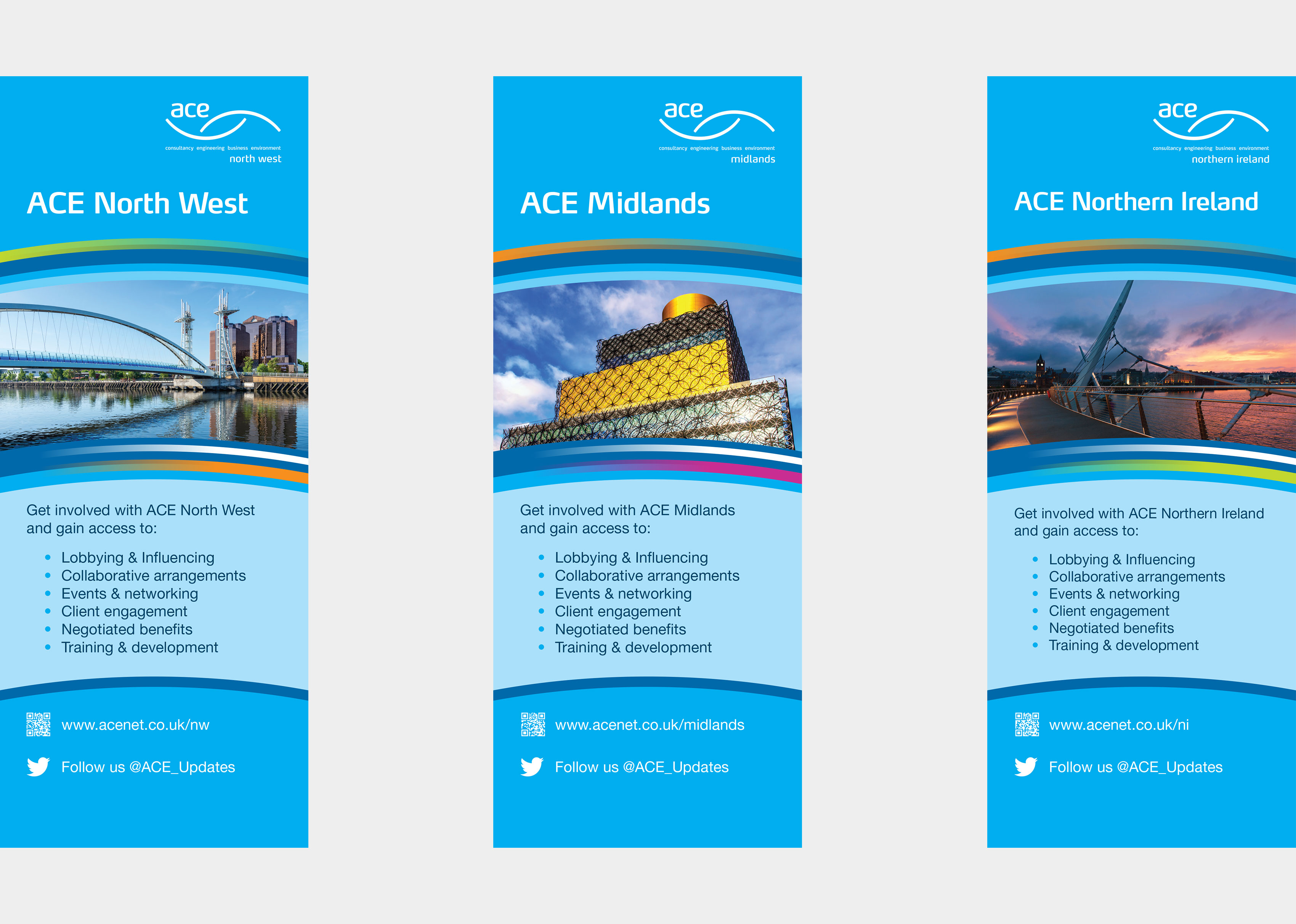 Discopony | Corporate | ACE: Marketing | Regional Banners